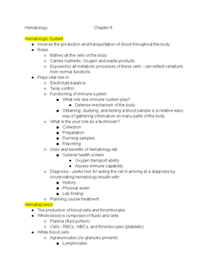 Hematology Chapter 8 - Analyzers - Hematology Chapter 8 Automated ...