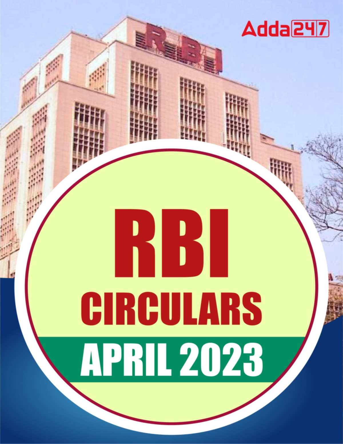 RBI Circulars April 2023 - The Government of India's Ministry of Rural ...