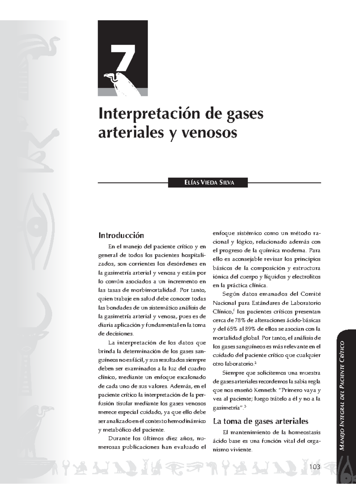 Gases Arteriales - GASOMETRIA - M ANEJO INTEGRAL DEL P ACIENTE C RÍTICO ...