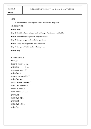 DEV EX NO 2 - DEV LAB MATERIALS - AIM: To perform exploratory data analysis (EDA) on email data ...