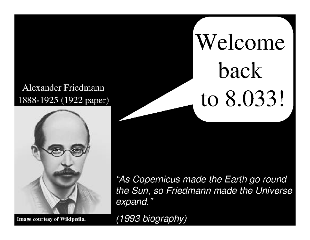 Lecture-17 equi - Lecture-17 equi - Welcome back to 8! Alexander ...