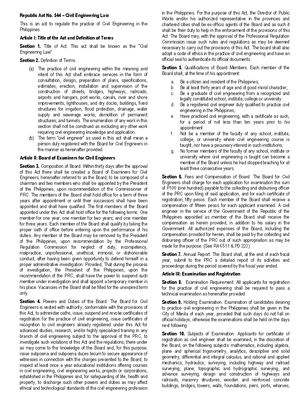 CODE OF Ethics AND Canon - CODE OF ETHICS FUNDAMENTAL PRINCIPLES Civil ...