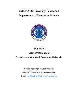 CSC-334 P&DC Lab manual SP24 V2 - Parallel and Distributed Computing Lab Manual – Page 1 | 102 ...
