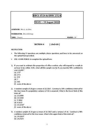 UFS UV - University of the Free State - Studocu