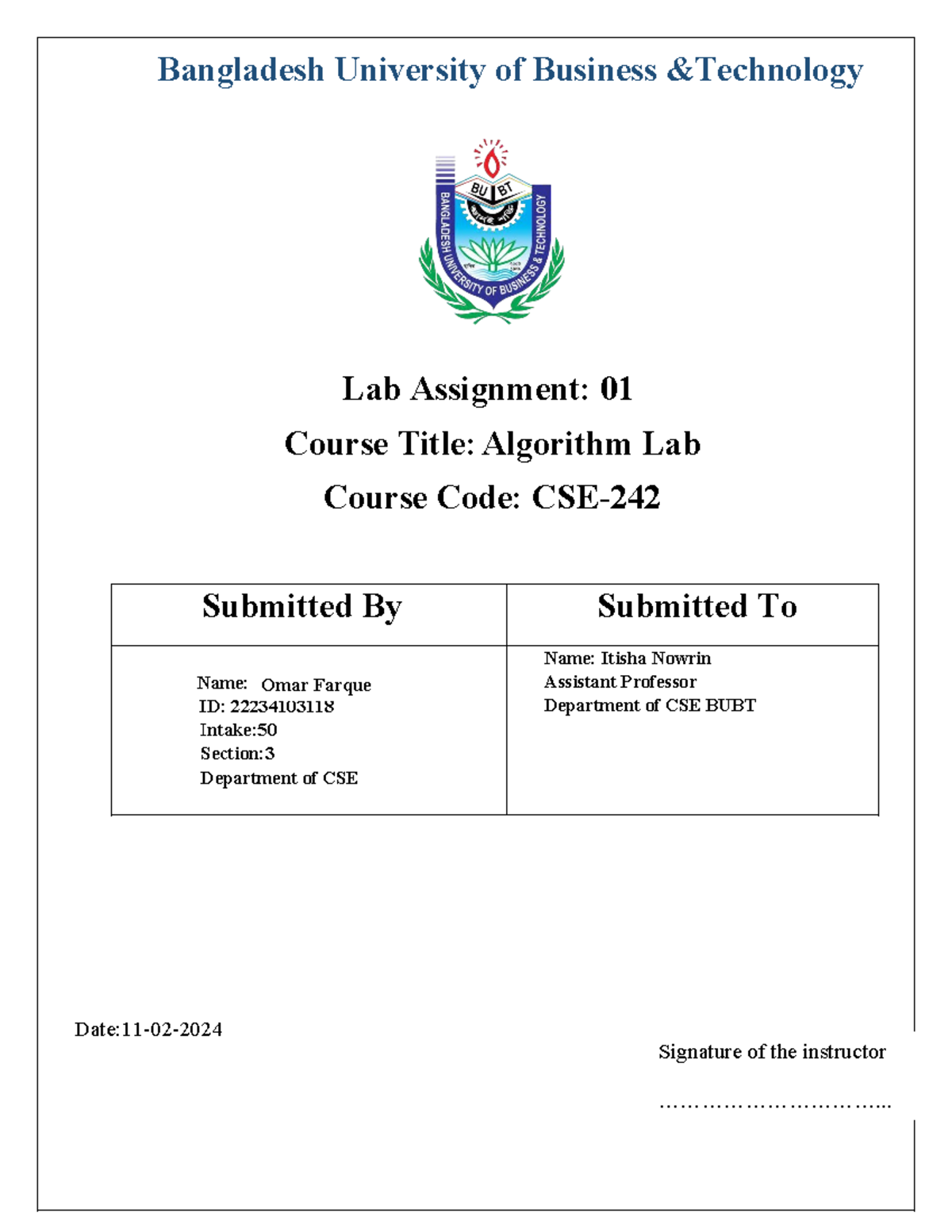 Algorithm - ................................ Task 01 : #include #include - Studocu