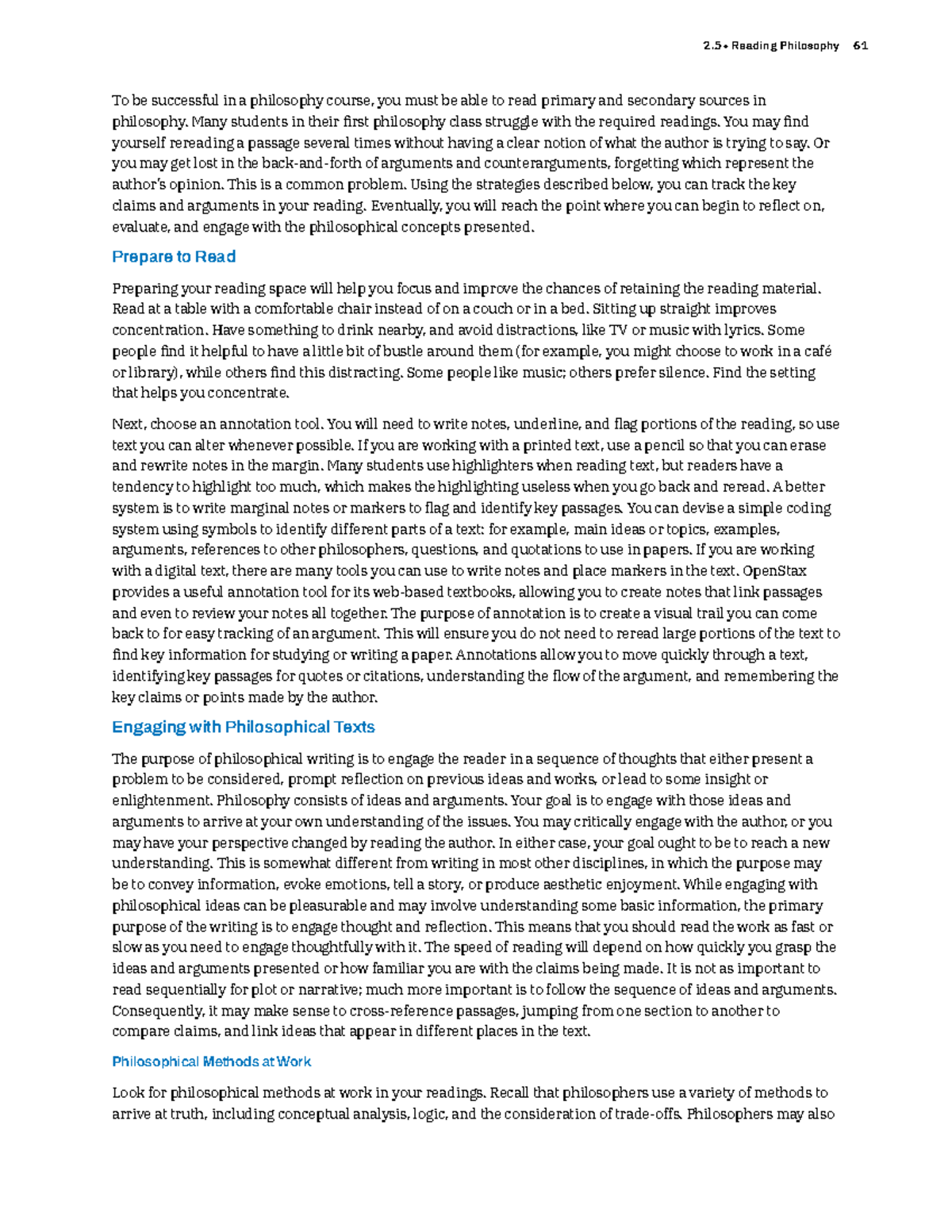 Introduction to Philosophy-WEB cszr KYp-71 - To be successful in a ...