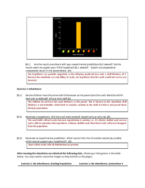Lab 2- Sickle Cell Alleles TLN - Exploring the Evolutionary Genetics of ...