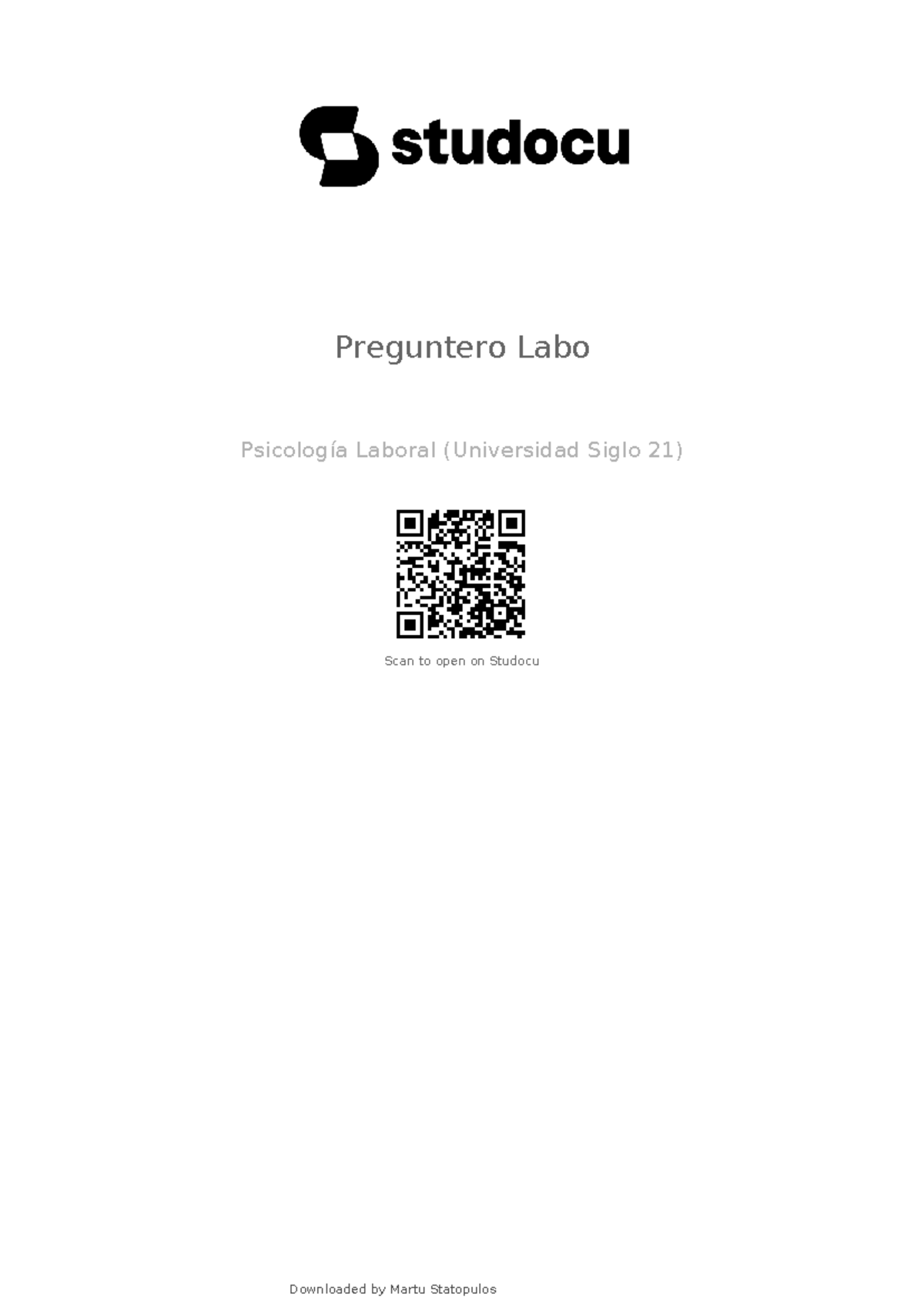 Preguntero-labo - preguntero parcial - Preguntero Labo Psicología ...