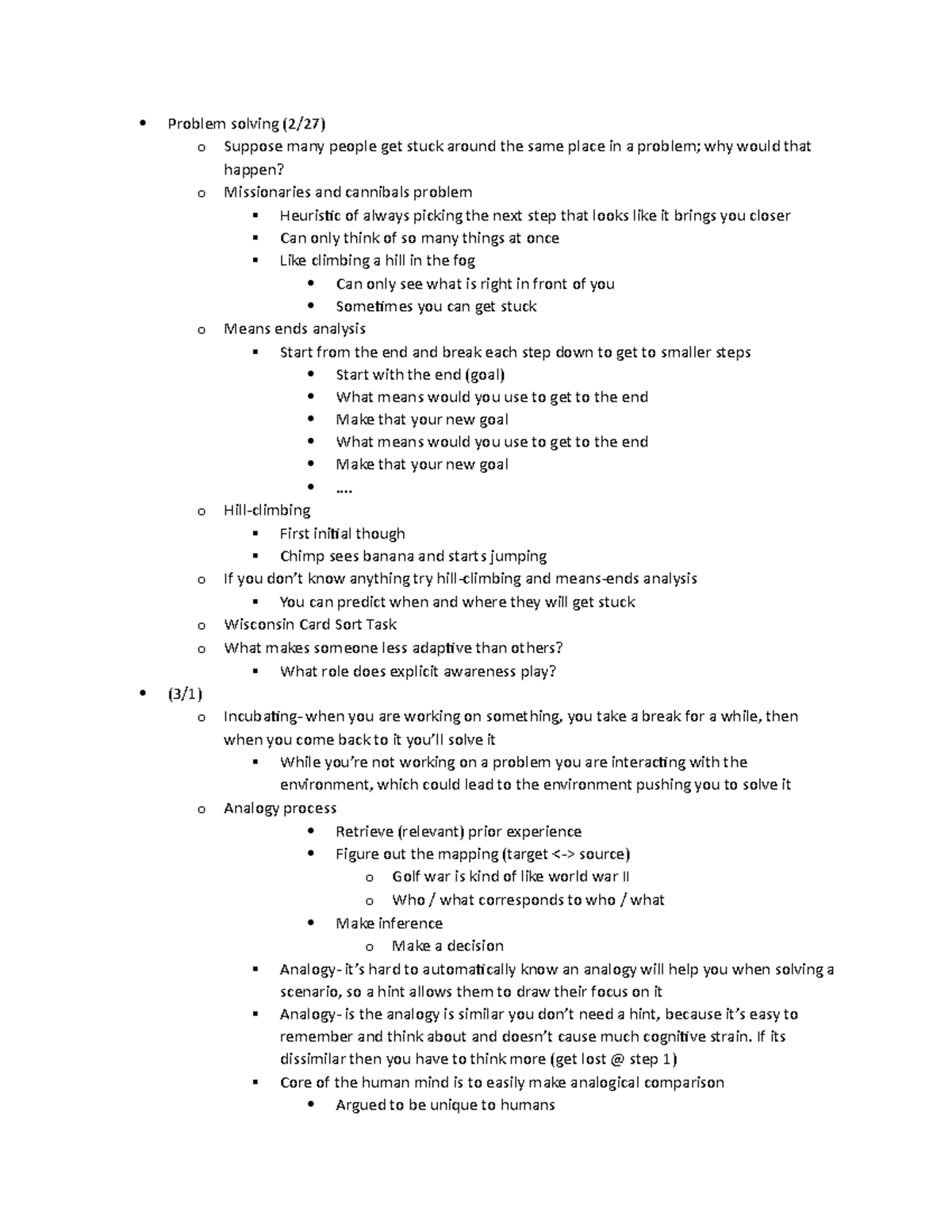 Introadmj Notes - This is a compilation of several lectures/days. This ...