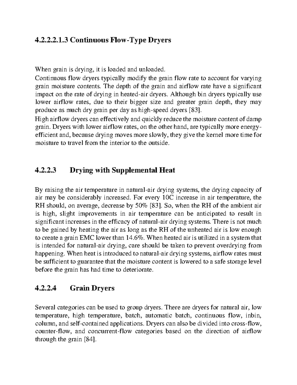 FOOD Science AND Technology [ Preservation of Fresh Food Products ...