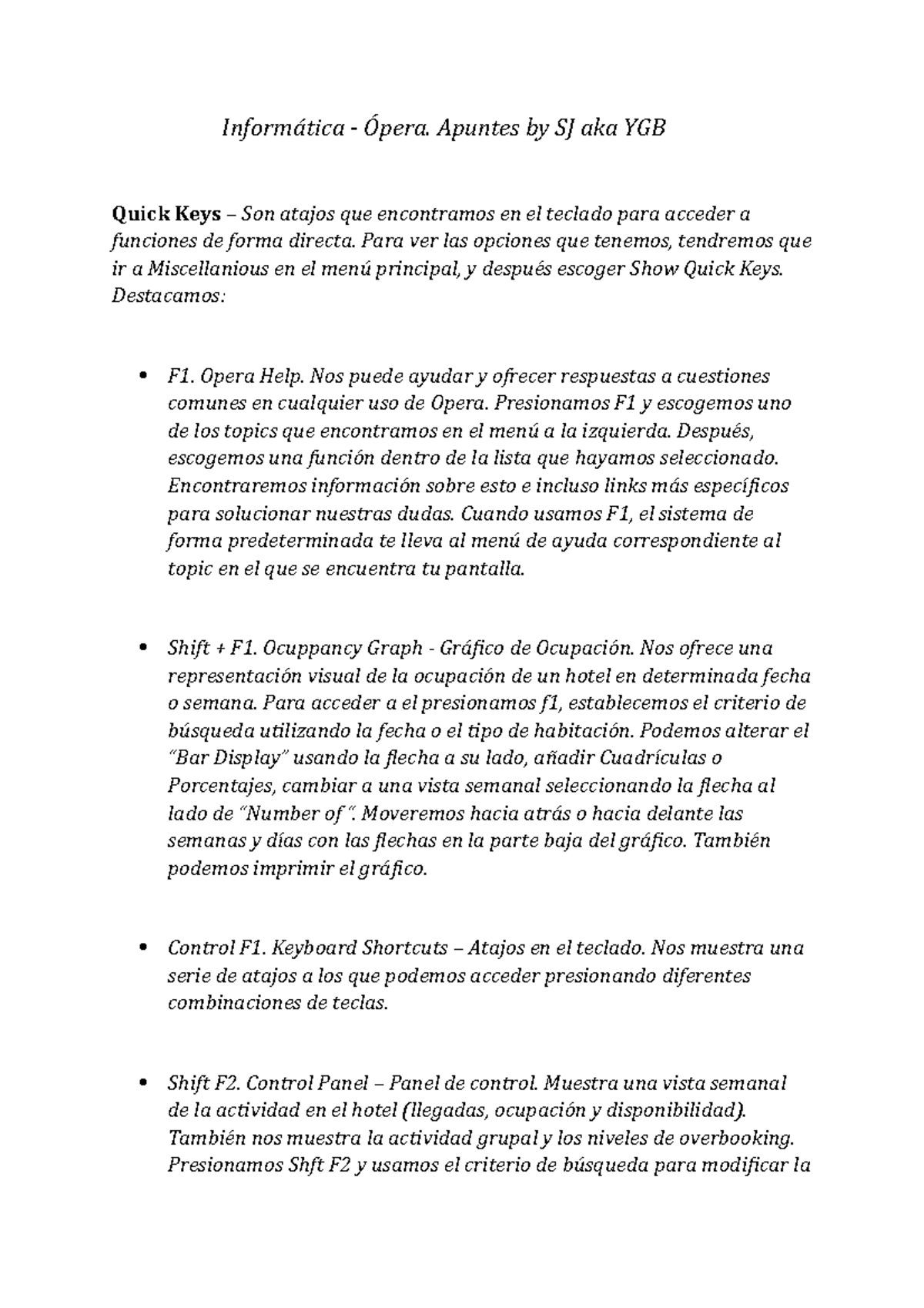 Quick Keys - Informática - Ópera. Apuntes by SJ aka YGB Quick Keys ...