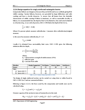 Chapter 1 RC1Lecture notes of Reinforced concrete structure ...