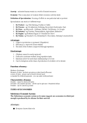 POB JULY 2020 Paper 1 - practice questions - principles of business ...