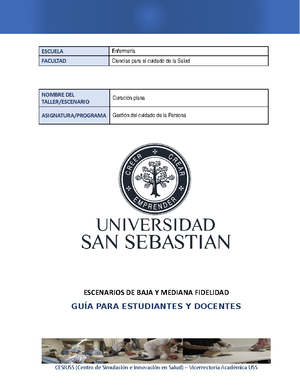 PLAN DE ALTA cuidarme - Escuela de enfermería Pablo de Anda Plan de ...