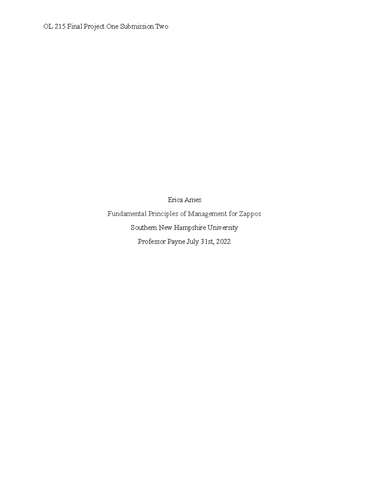 5-2 Final Project One Submission - Erica Ames Fundamental Principles of ...