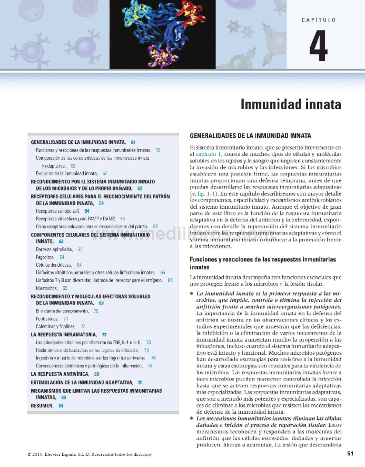 3.Inmunidad Innata - C A P I T U L O 4 Inmunidad innata GENERALIDADES ...