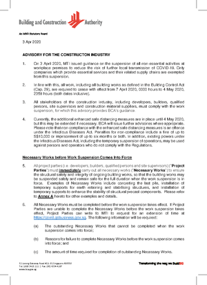 Chapter 3 Project Management Processes - PM5101 - NUS - Studocu