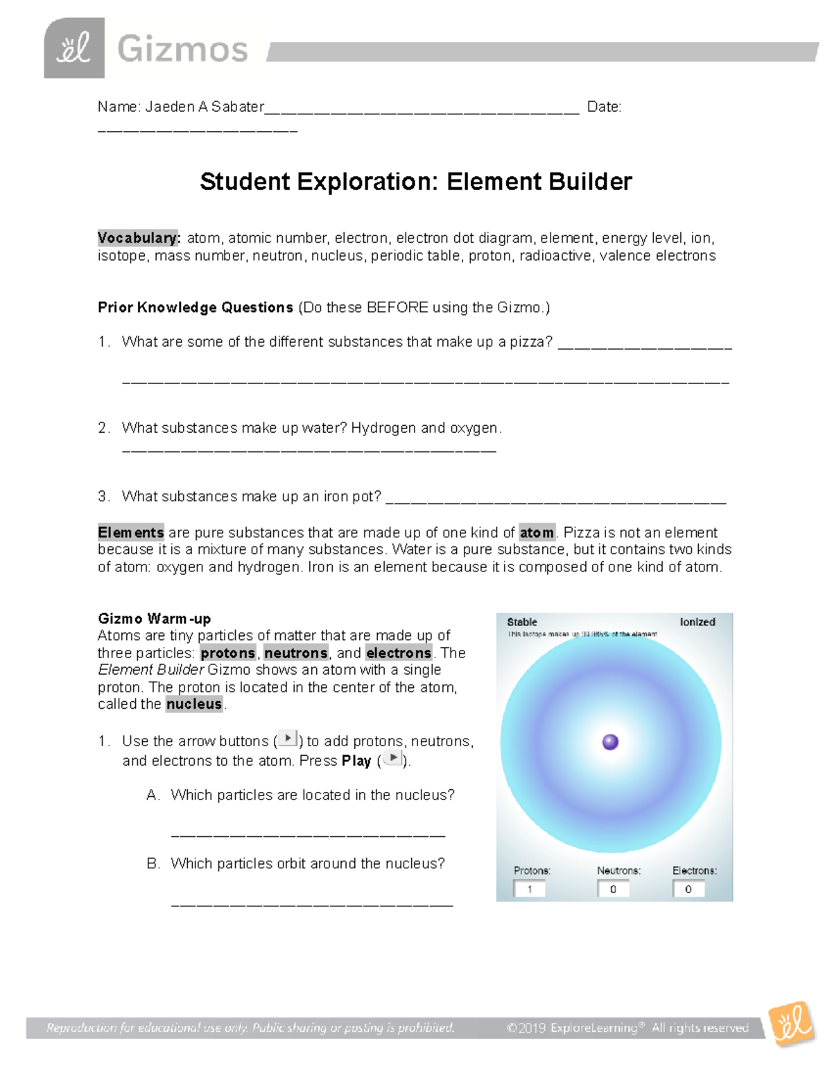 Element Builder SE - Sheu - Tratado de fisiologia Medica - Name: Jaeden ...