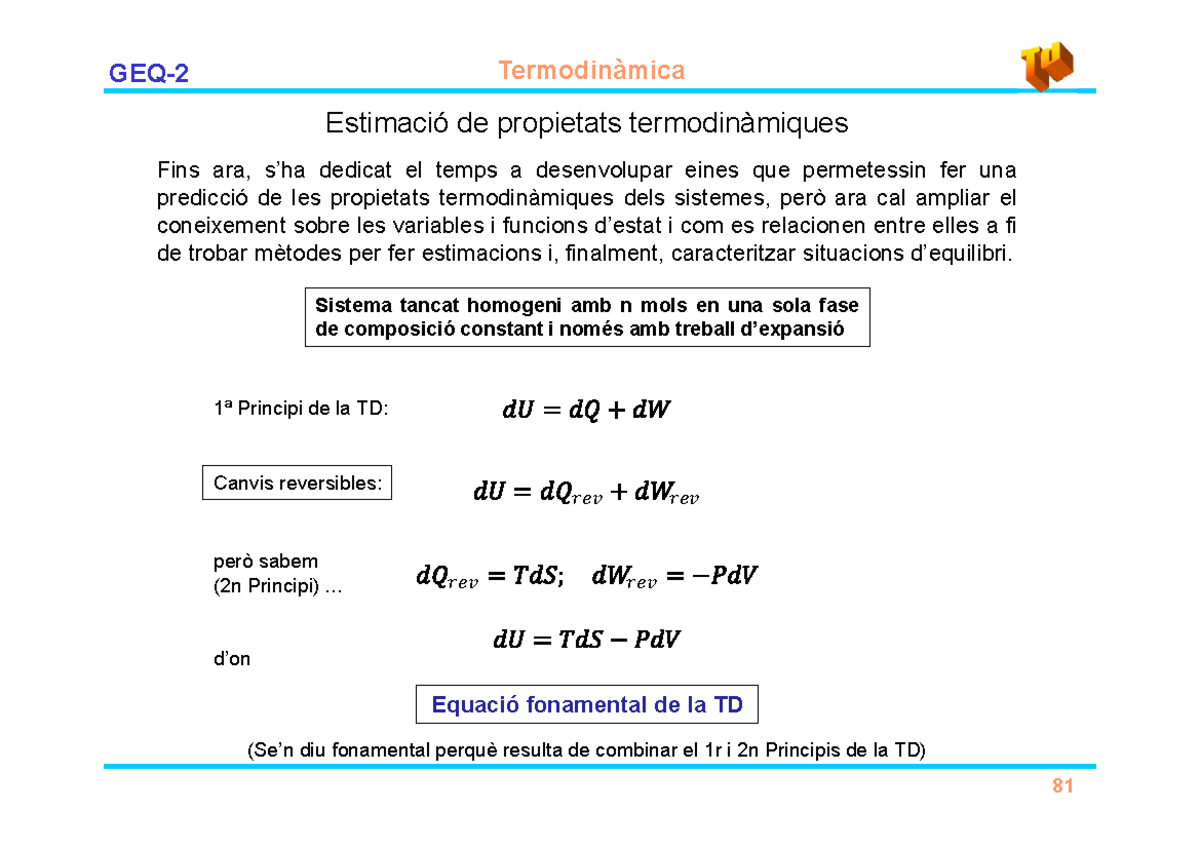 05-material EPT - power - GEQ- Estimació de propietats termodinàmiques ...