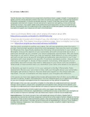 Module 3 Notes - Module 3 Notes Communication is how we convey ...