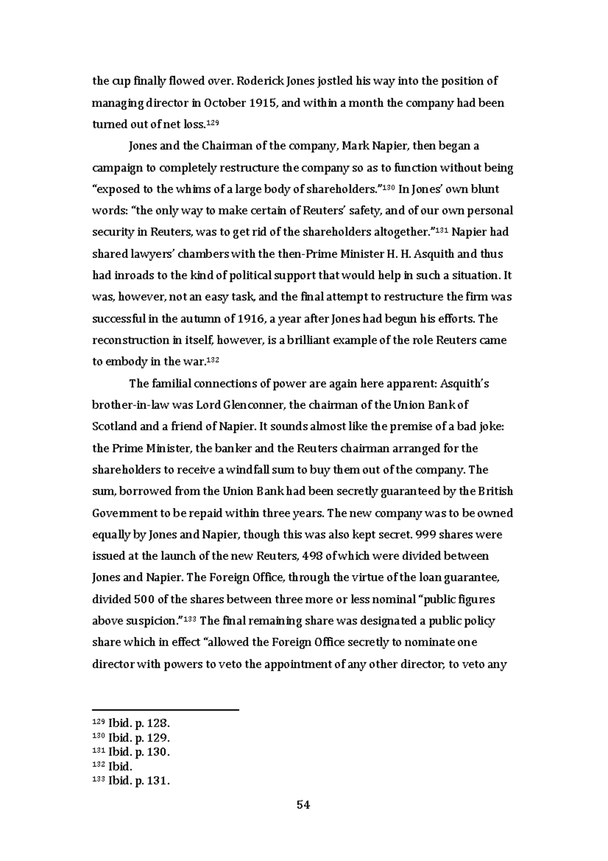 Rowland Kenney AND British Propaganda 13 - the cup finally flowed over ...