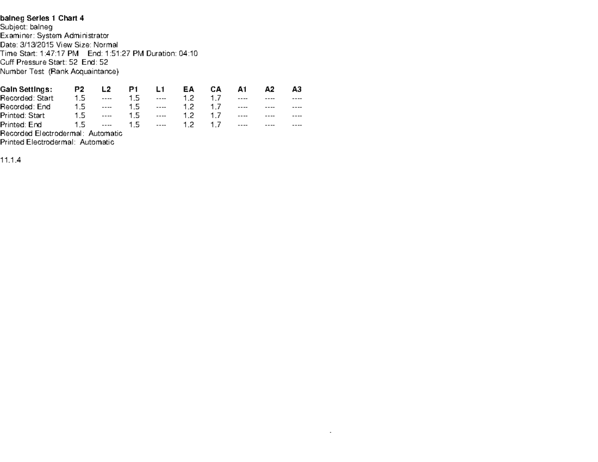 Series 1 Chart 4 - balneg - balneg Series 1 Chart 4 Subject: balneg ...