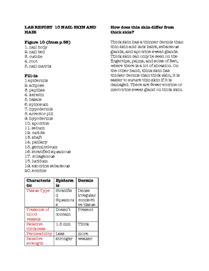 Lab Report 13 Anaphy - Lab Report 1 3 Figures 13-4 and 13-5 (p. 137-138 ...