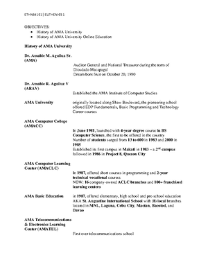 LM04 Filipino Then Now - AMAOED - Learning Module Euthenics 2 Filipino ...