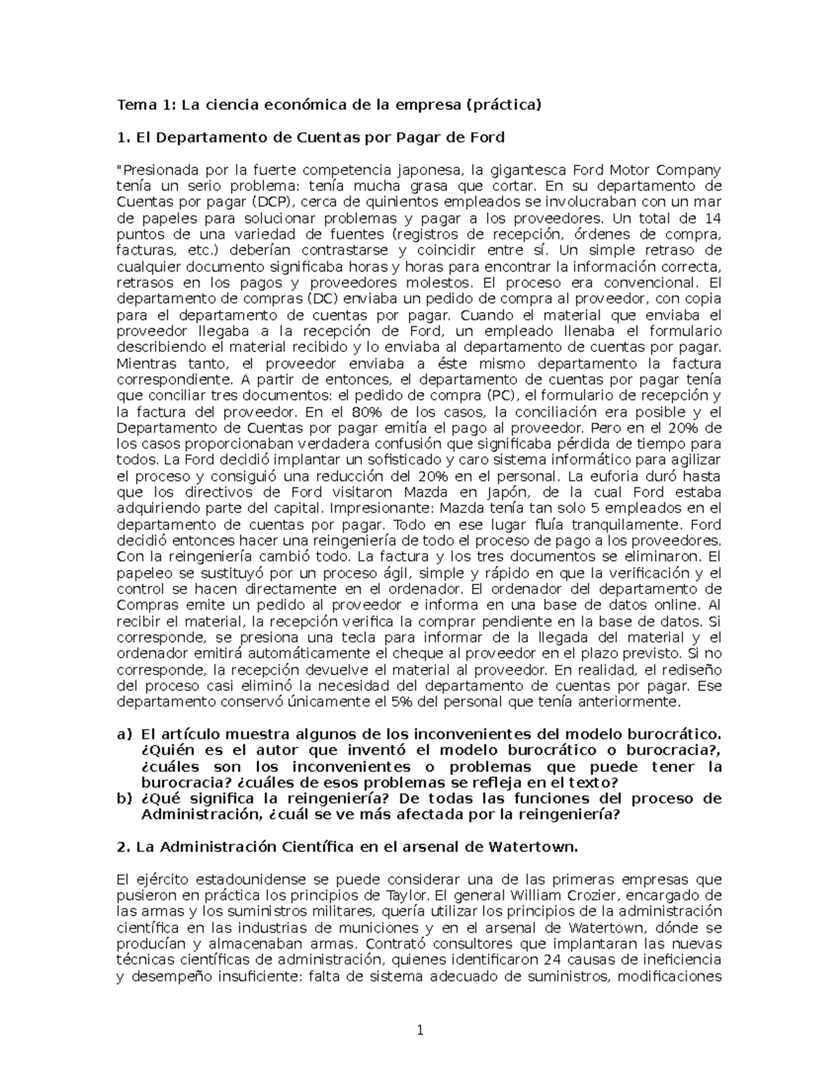 Practfun 1 - Es la primera práctica del 1 semestre - Tema 1: La ciencia ...