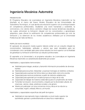 Perfil Profesional - sdsdsds - Perfil Profesional El y la Ingeniero ...