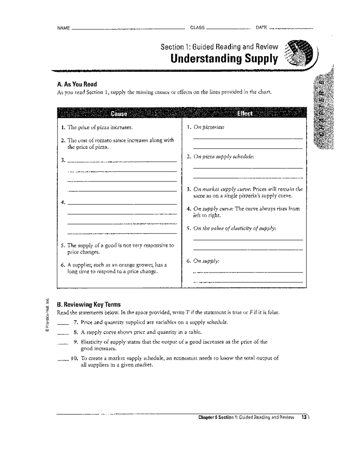 Chapter 5 - Economics - criminology - Studocu