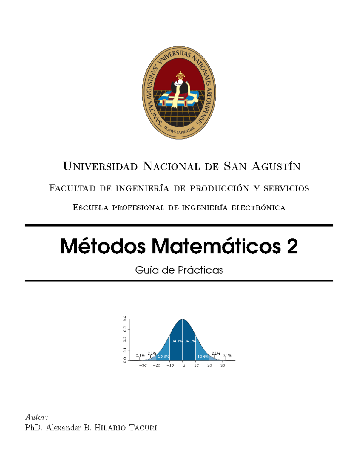 Practica Metodos Matematicos 2 - Metodos Numericos - UNSA - Studocu