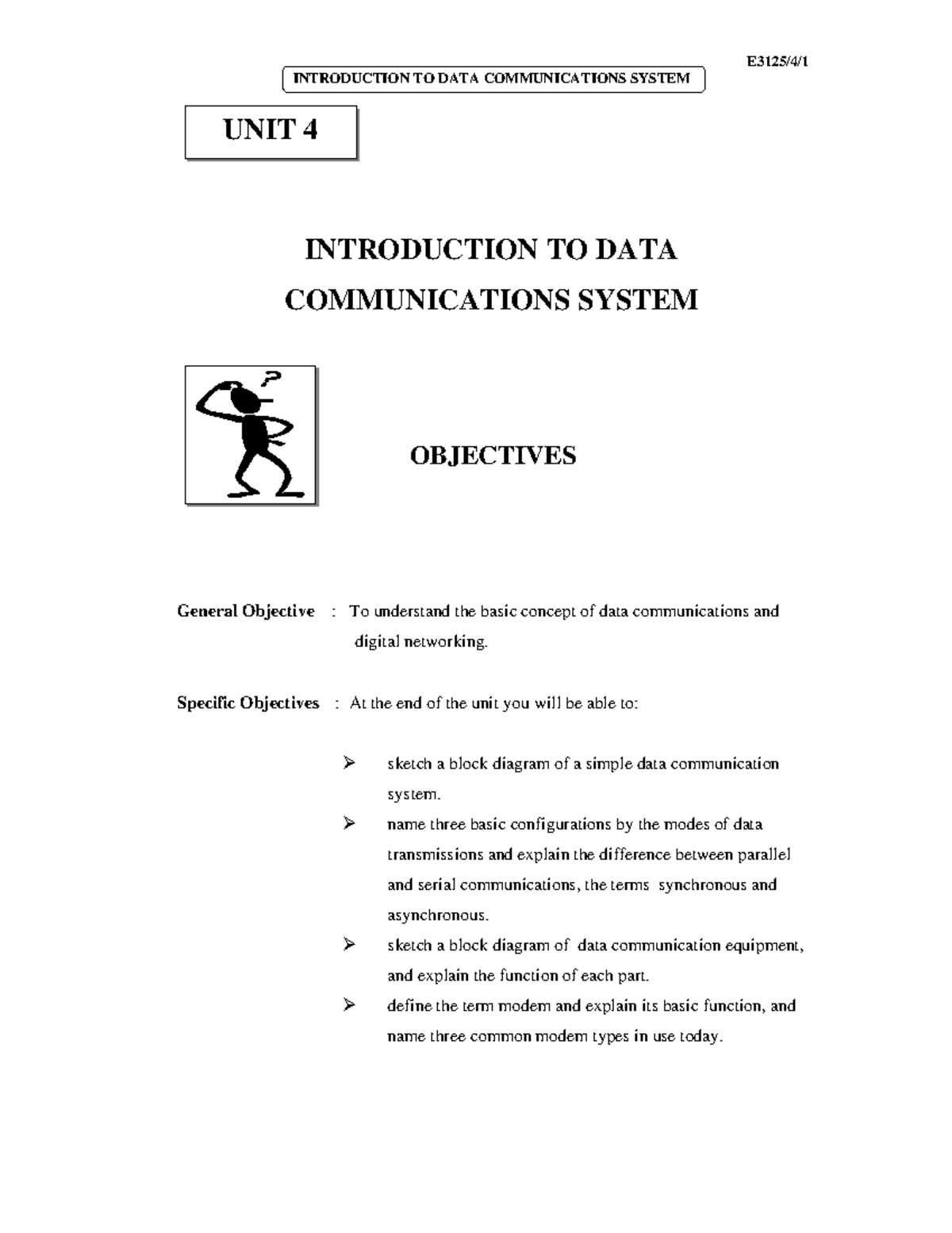 Principle Of Digital Communication Summary - INTRODUCTION TO DATA ...