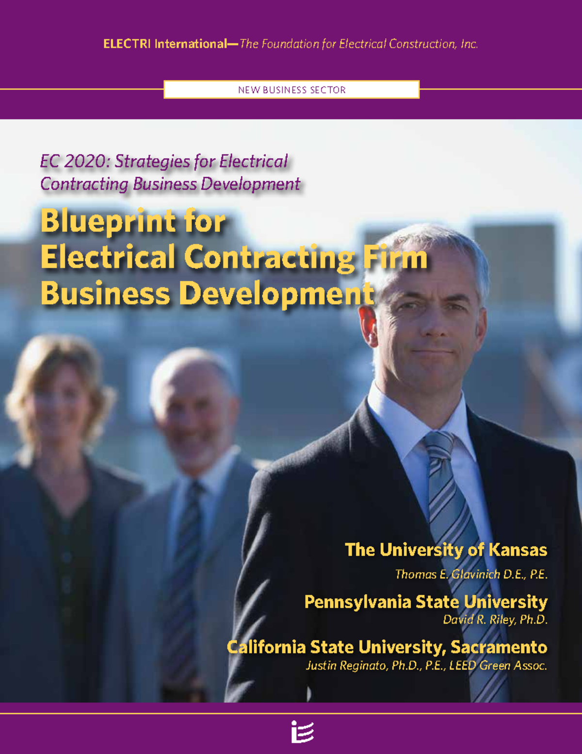Blueprint for Eelctrical Contracting Firm Business Development - NEW ...