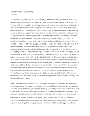 The Self in Western and Eastern Thoughts - INTRODUCTION Different ...