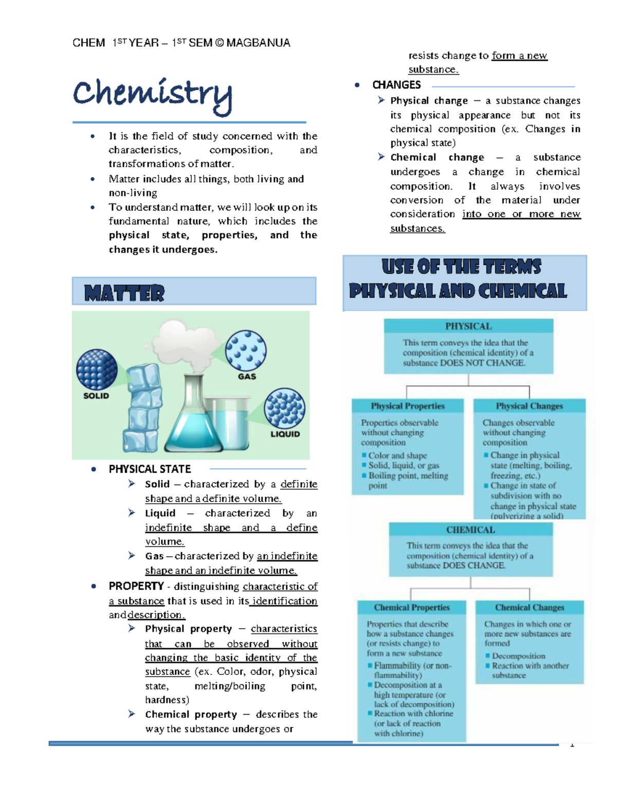 Inorganic chemistry summary part 1 - Pharmaceutical Inorganic Chemistry ...