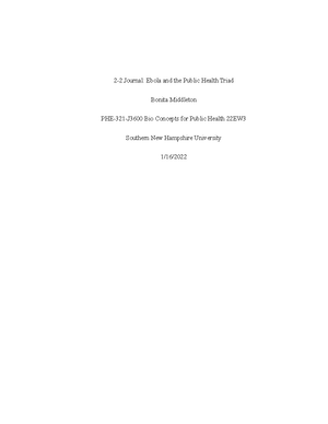 PHE 321 Milestone 2 - Jean Sheffield SNHU PHE 321 Milestone 2 Professor ...