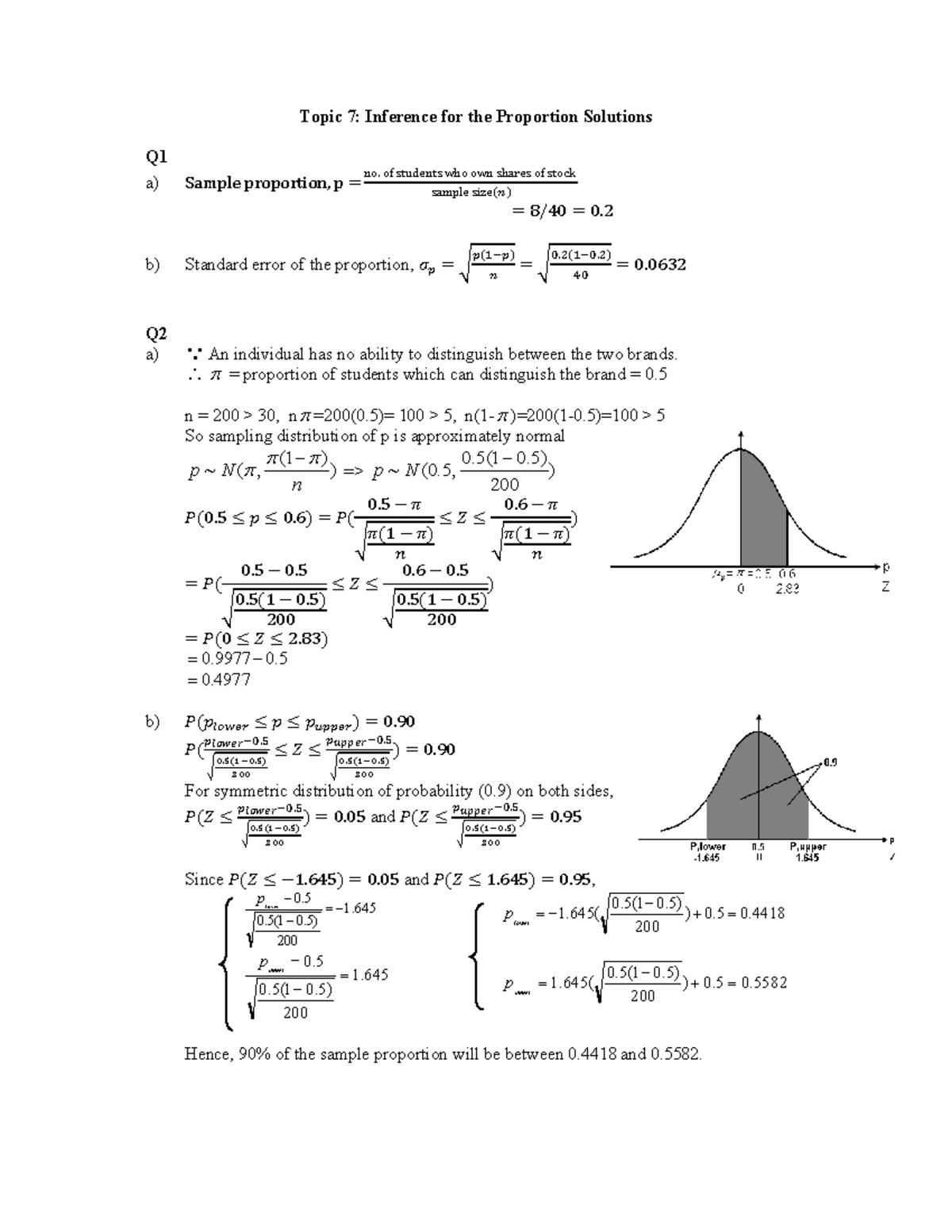 Topic 7 Tutorial Question Academic Year 2021-22 Answer 1-5 - Topic 7 ...