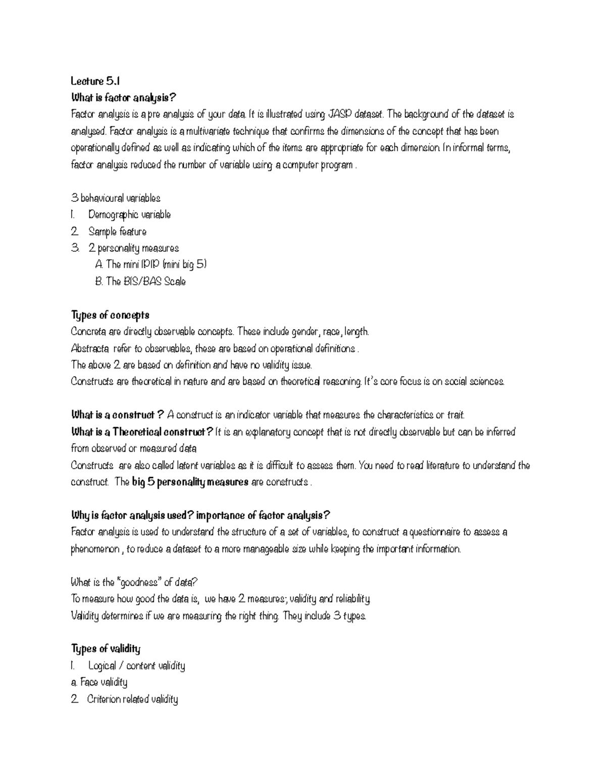 Factor Analysis Lecture 5 What Is Factor Analysis Factor Analysis factor-analysis-lecture-5-what-is-factor-analysis-factor-analysis