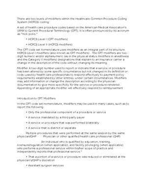 Healthcare Common Procedure Coding System - The three main code sets ...