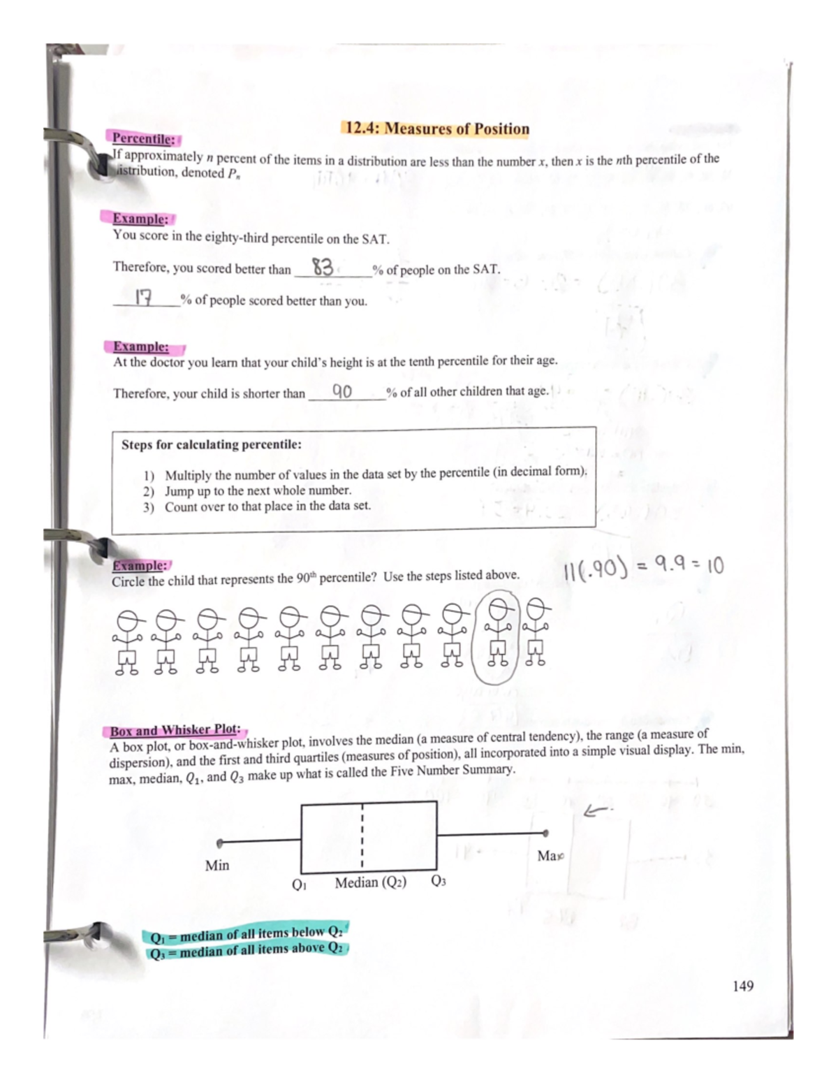 MATH 139 Notes FOR EXAM #3 (dragged) - MATH 139 - Studocu