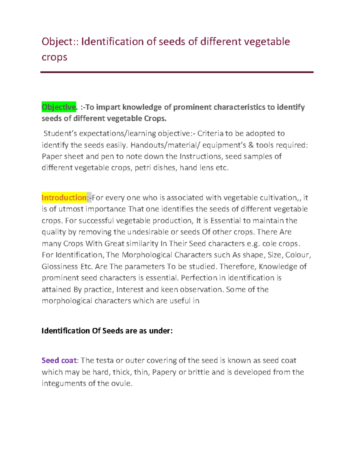 DOC-20230202-WA0004 - Notes of horticulture Practical work of ...