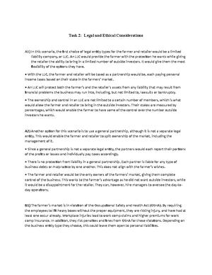 NEW D078 TASK 2 DONE - Passed - D078 TASK 2 - WGU - Studocu