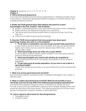 Syllabus PSYC 311 901 2021W1 Psychology of Sport - Syllabus Psychology ...