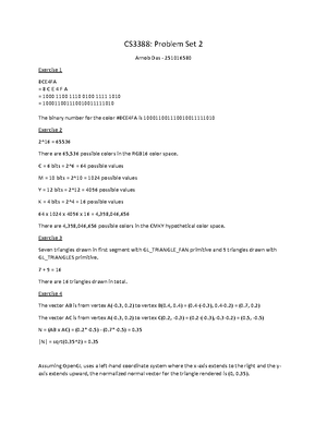 [Solved] Exercise 3 Consider the following code segment How many ...