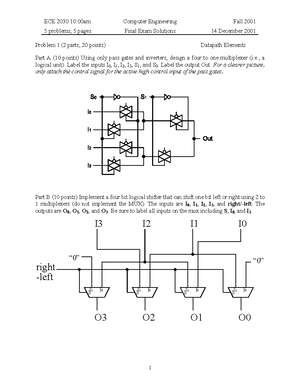 ECE2030 HW07 solns SU2001 - ECE 2030: INTRODUCTION TO COMPUTER ...
