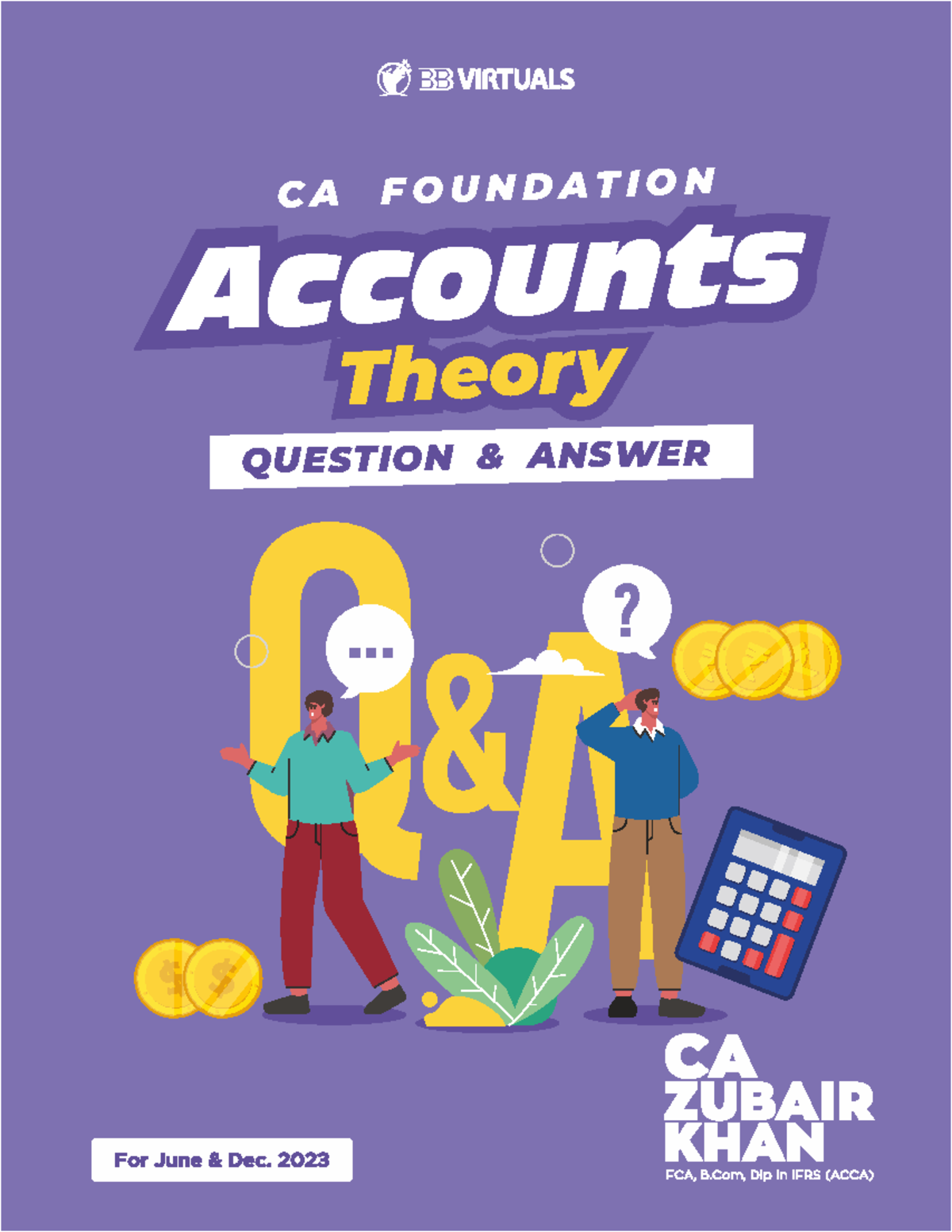 Accounts Theory Q&A - CA Zubair Khan - Accounts Theory C A F O U N D A ...
