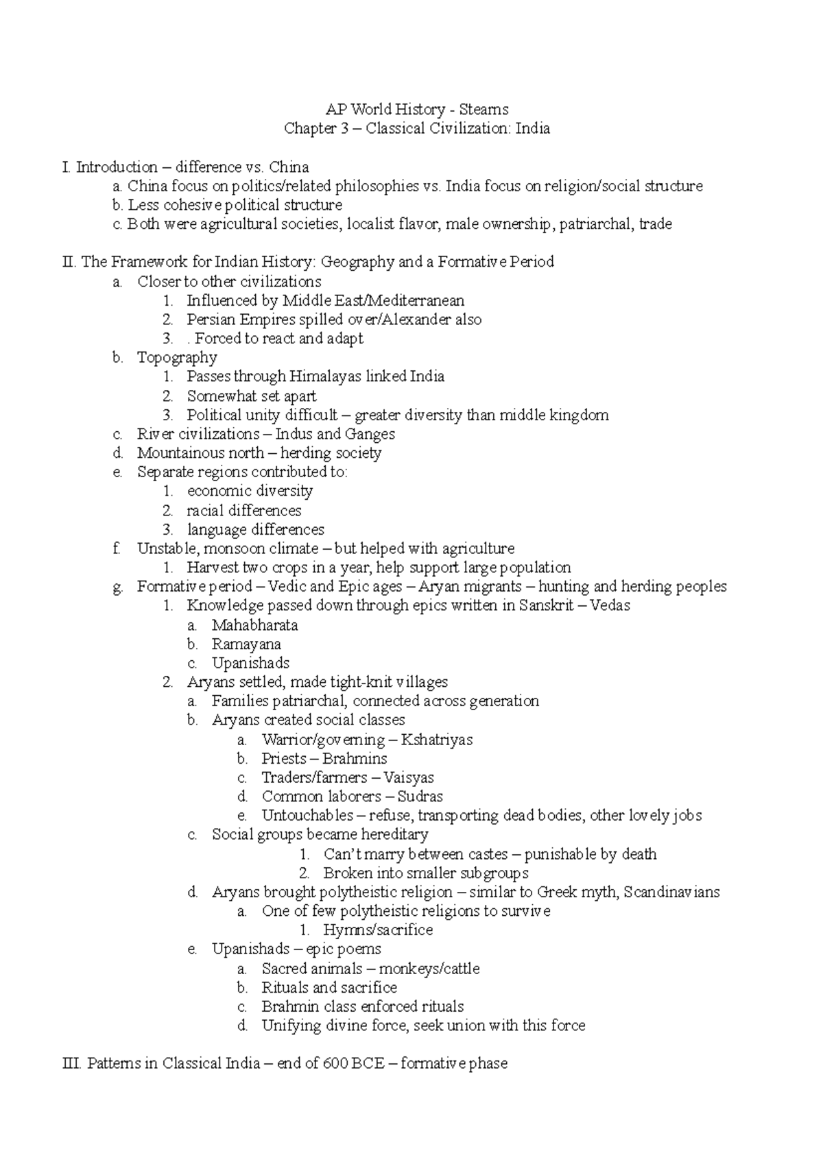 WL 4 - Lecture notes 4 - World Literature - WMSU - Studocu