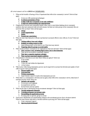 2-1 Module Two Practice Activity: Personal Assessment - CJ 120 Module Two Practice Activity ...