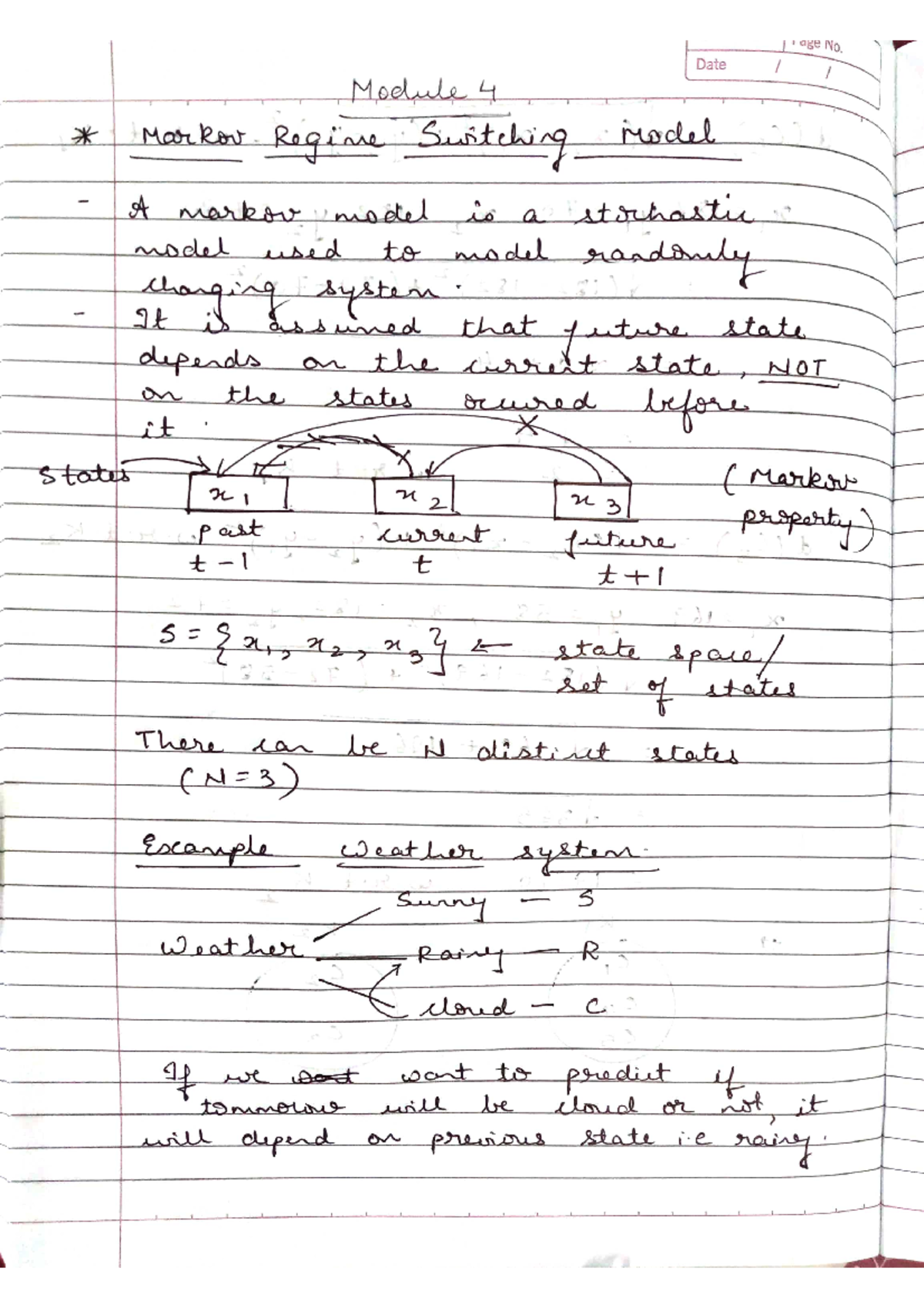 Markov Regime Switching Model - Artificial intelligence and data ...